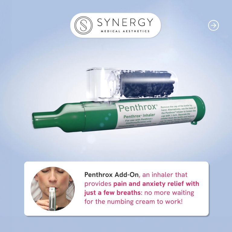 Introducing Penthrox: Breathe away pain and anxiety – Synergy Medical ...